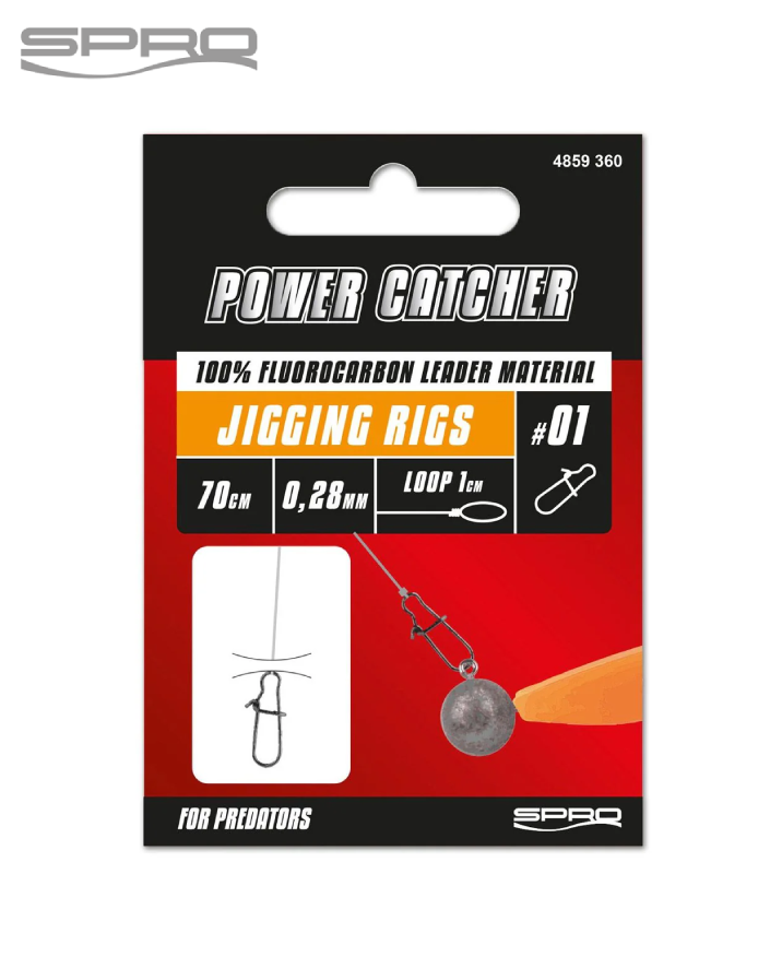 Power Catcher® Jigging Rigs – Mayfly