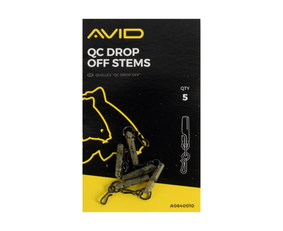 QC Drop Off Stems – Mayfly